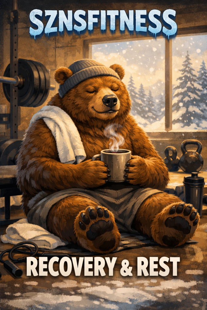 Winter SZN at SZNSFIT: Recovery, Rest, and Rebuilding Strength - SZNSFit